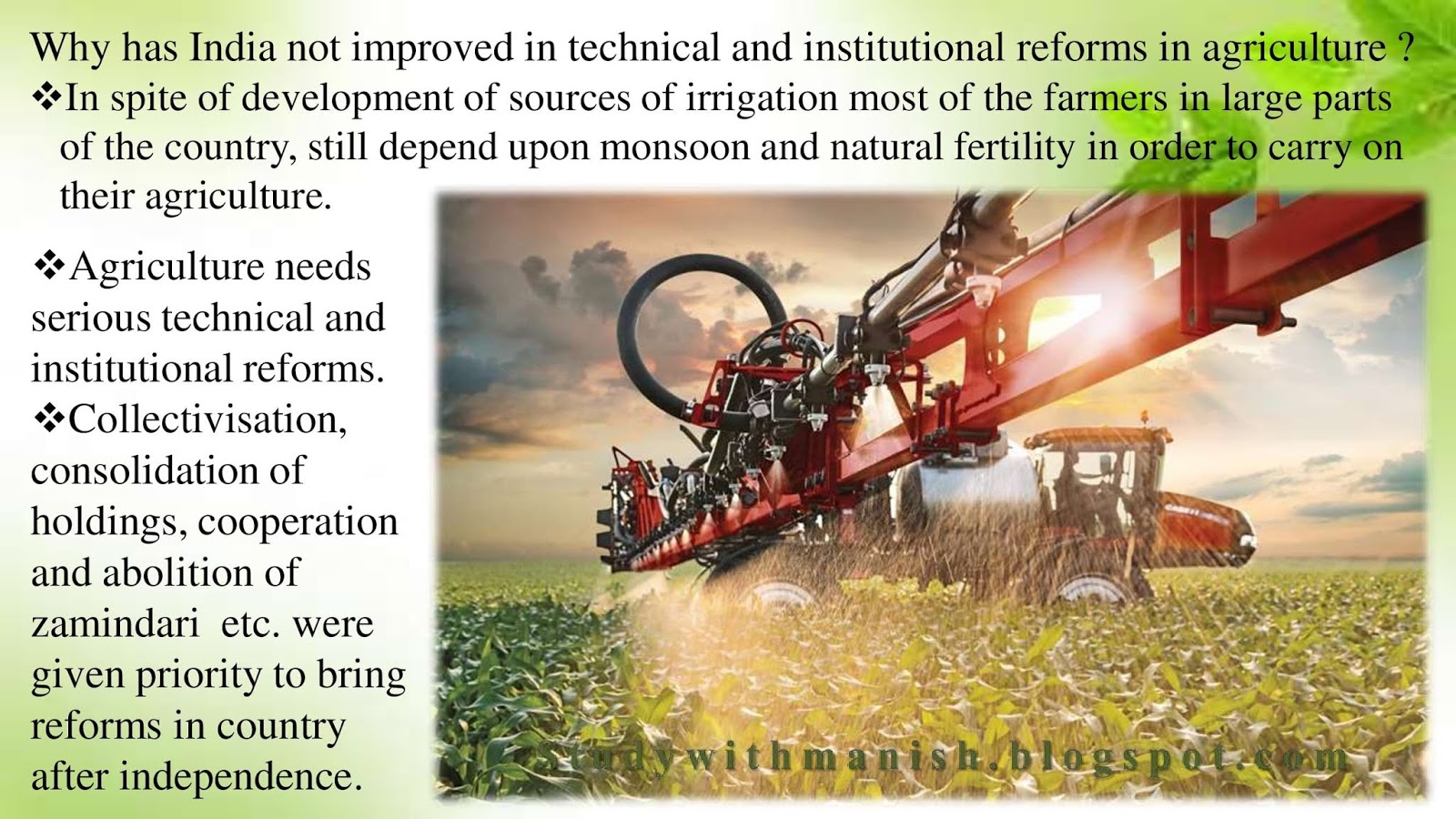 Agriculture Class 10th PPT agriculture-class-10th-ppt