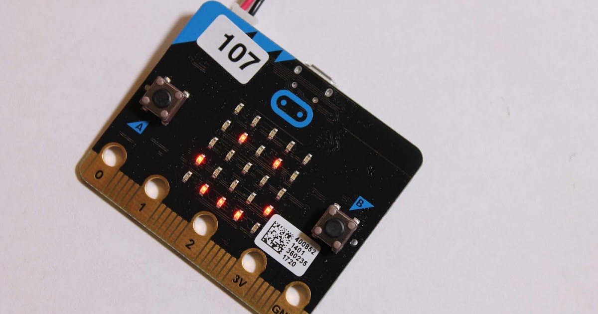 An I2C keypad for the micro:bit - part 1