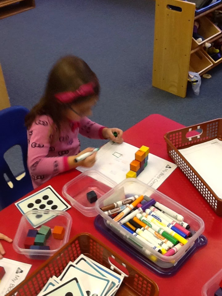 Mrs. Breitlow's Kindergarten: Math Centers