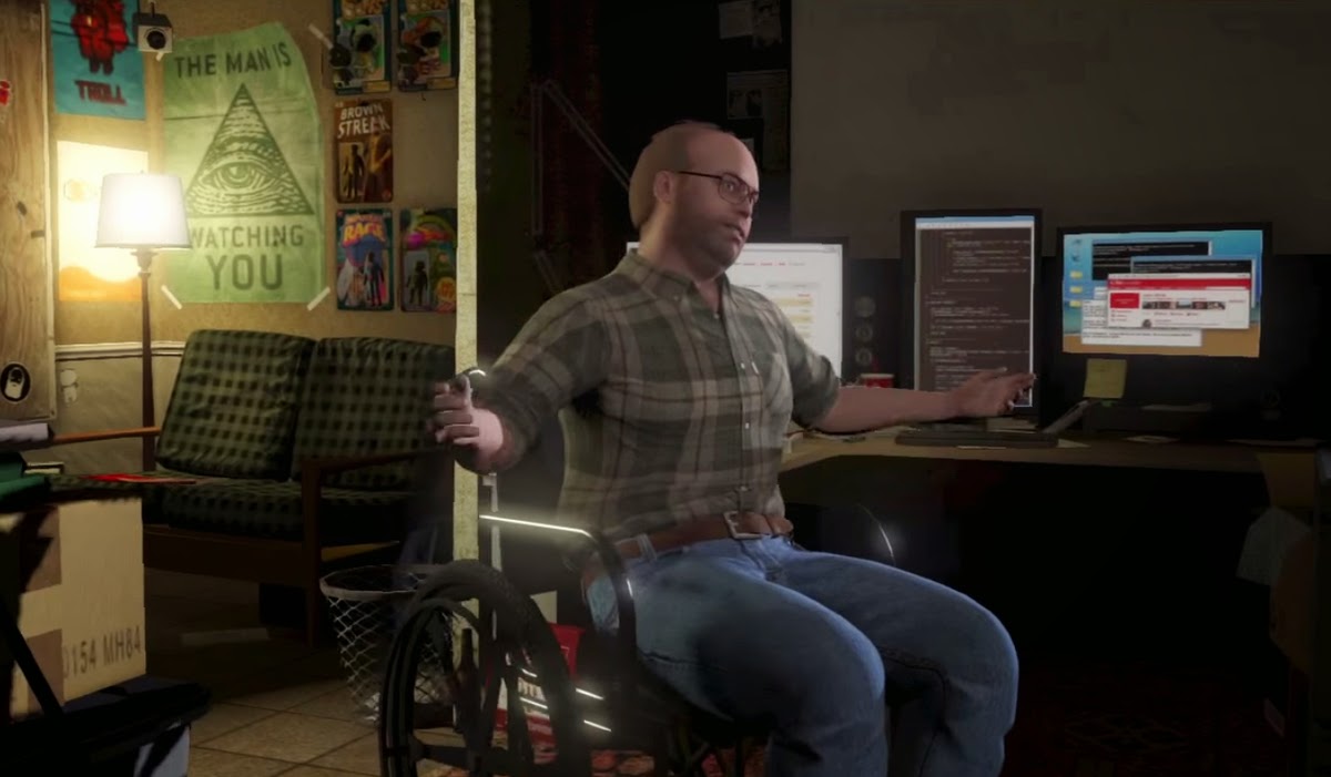 CabelKawan: Les hackers de fiction