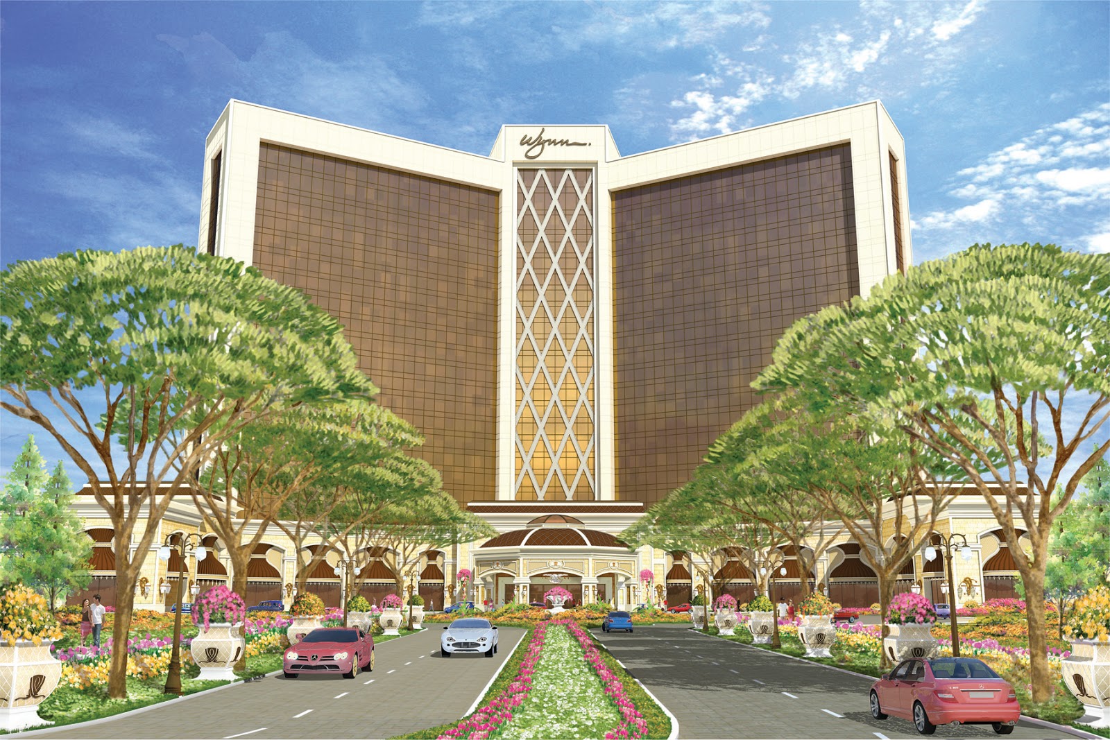 GamingGuyProductions: Wynn Philadelphia - Interview with Gamal Aziz