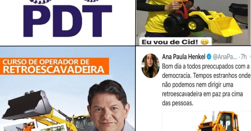 Jornalista Polibio Braga: Memes ridicularizam Cid Gomes e o PDT