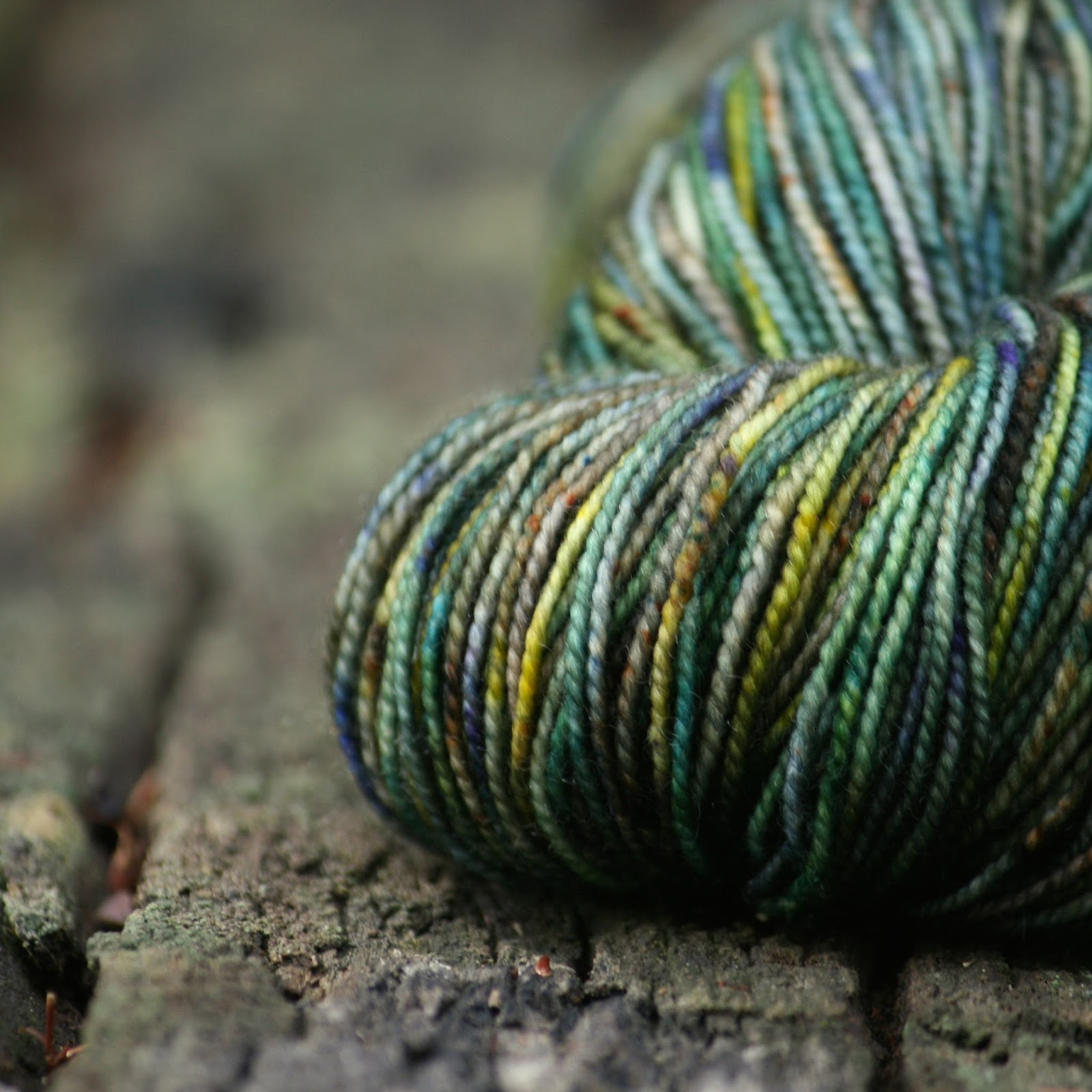 Wren House Yarns: Moss Garden