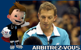 BADMINTON : Gilles CAVERT, seul arbitre international français ...