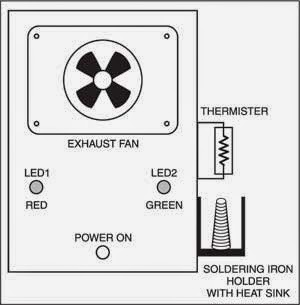 Smoke Extractor Circuit Diagram | Electronic Circuits Diagram