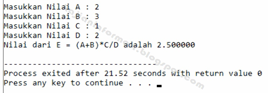 Hierarki Operator Aritmatika pada C++ | Kajian Informasi Hierarki Operator Aritmatika pada C++ | Kajian Informasi