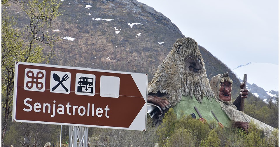 NORGE.nl: Senja - Senjatrollet (Finnsæter i Berg) #1