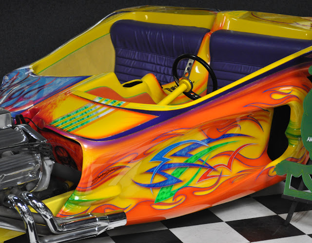 Just A Car Guy: Ed "Big Daddy" Roth tribute trike and tribute car are ...
