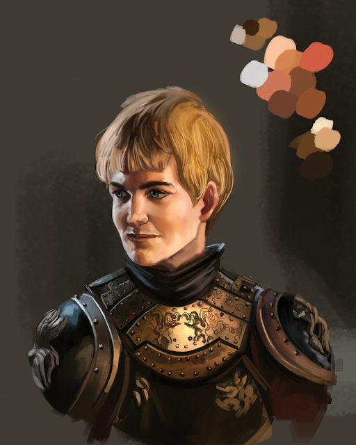 LEISHA-MARIE; I draw A LOT.: Joffrey Baratheon Study