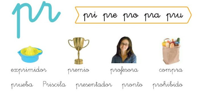 La mochila Paulina: TEST DE LENGUA DEL TEMA 5.PALABRAS CON PR-PL, BR-BL ...