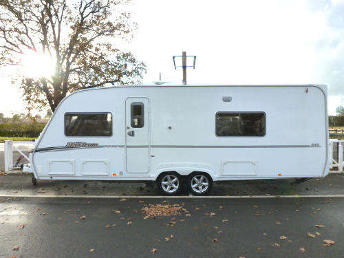 eBay Scam Hunter: 2007 ABBEY SPECTRUM TOURING CARAVAN