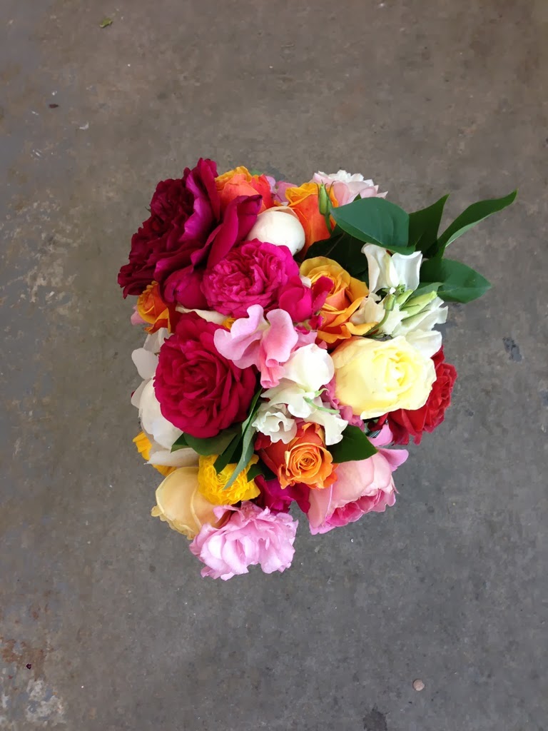 Sugar Bee Flowers: Bright and fun! Beautiful bouquet for wedding in ...
