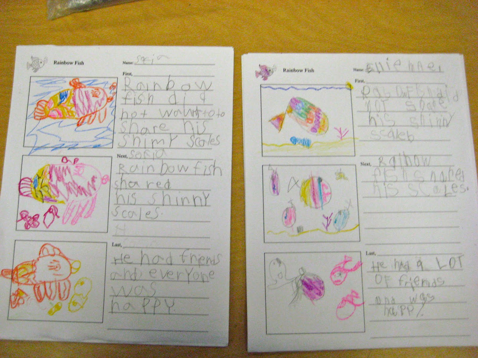 Beginner Blocks: Summer Camp Week 2! Rainbow Fish and M&M Math!