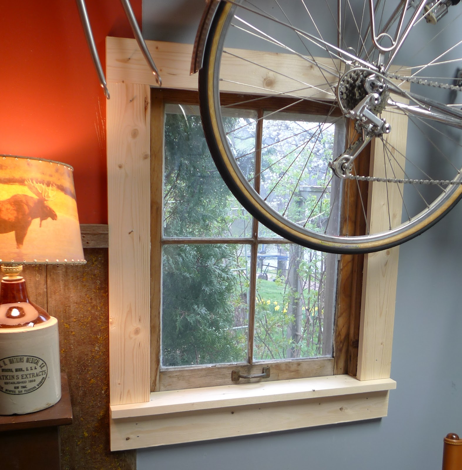 1410 OakWooD: Window Framing and Knee Nailing