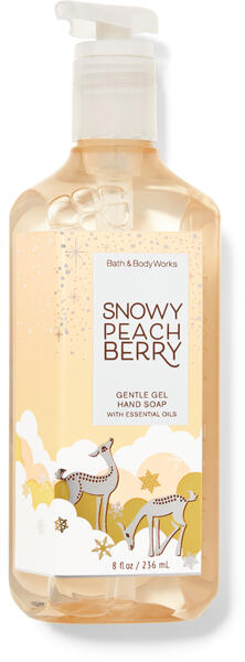 Life Inside the Page: Bath & Body Works | Snowy Peach Berry Body Care ...