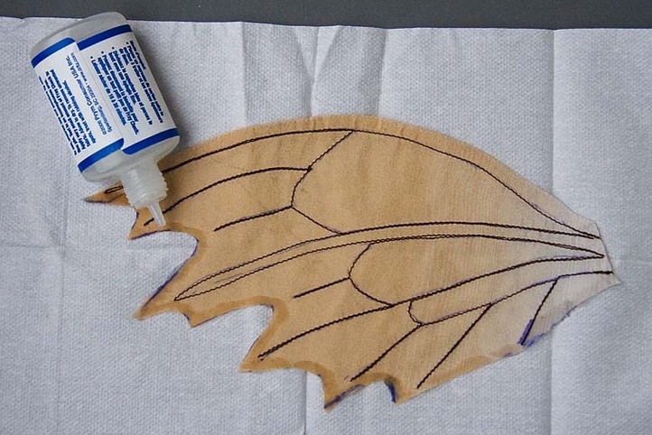 Tracey-anne's Blog: Make a set of wired wings for your favourite fairy.