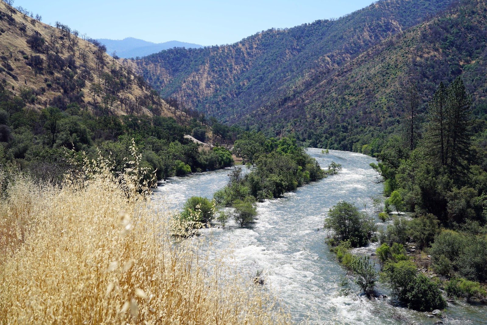 Mid Sierra Musings: Views Along the Kings River Above Pine Flat Reservoir