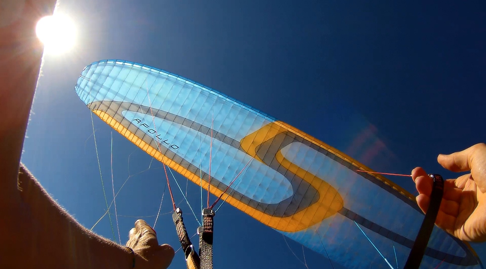 Schirmtest: Sky Apollo