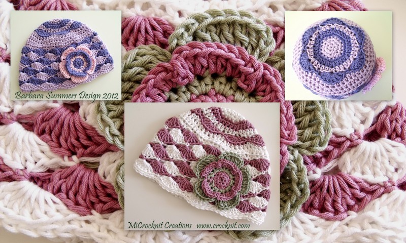 MICROCKNIT CREATIONS: SPRING SPRING SPRING