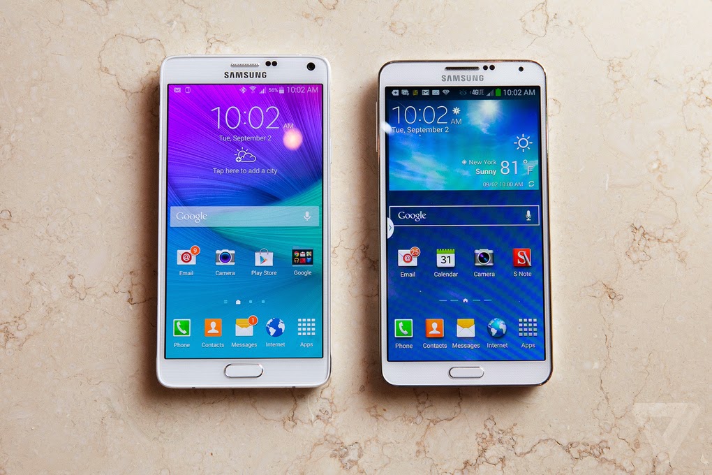 Samsung Galaxy Note 4 Dual SIM Appears in China with 16 GB | New Mobile ...