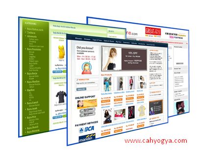 Rahasia Cara Membuat Website Jual-beli Yang Memikat - CAH YOGYA