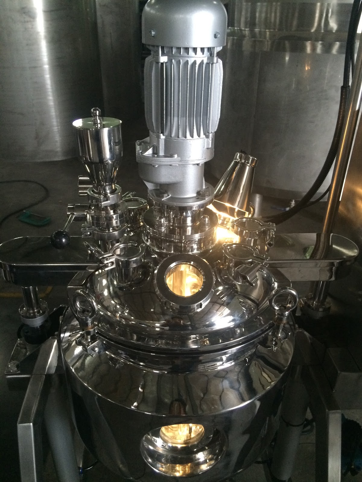 MESIN INDUSTRI FARMASI: MESIN | ALAT KRISTALISATOR