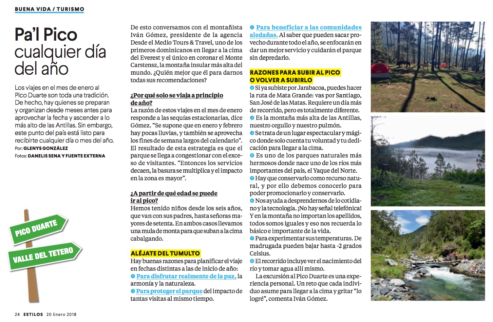 HASTA LA CIMA: Pa’l Pico cualquier día del año