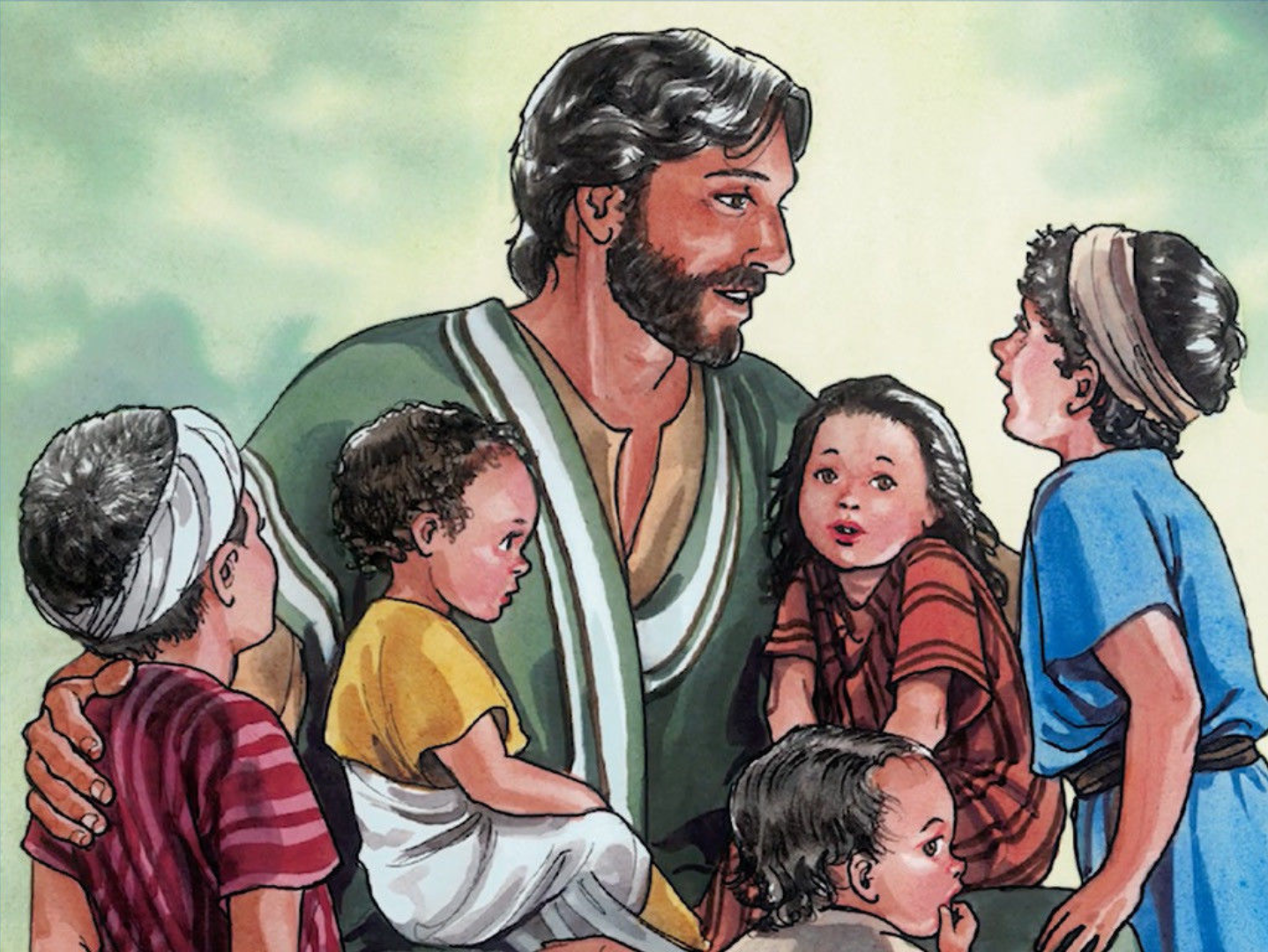 Jesus and the Children