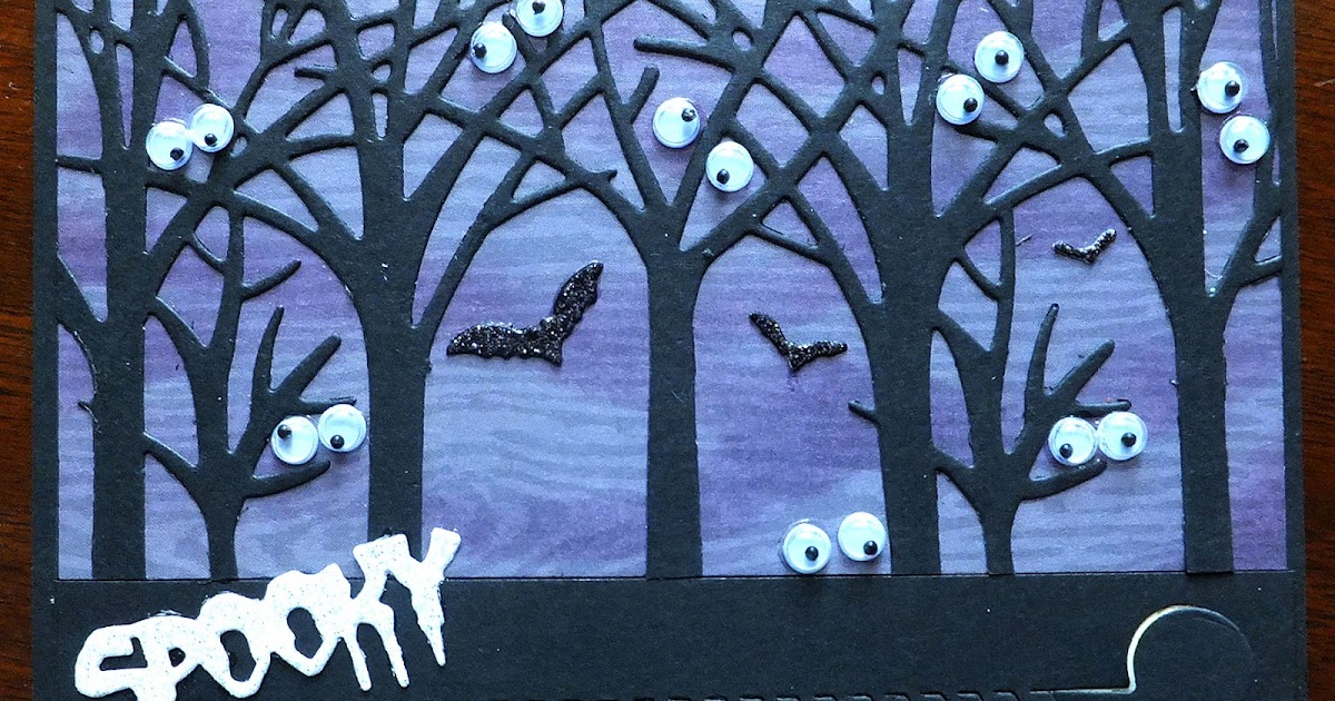 Paper Panacea: Spooky scenes...