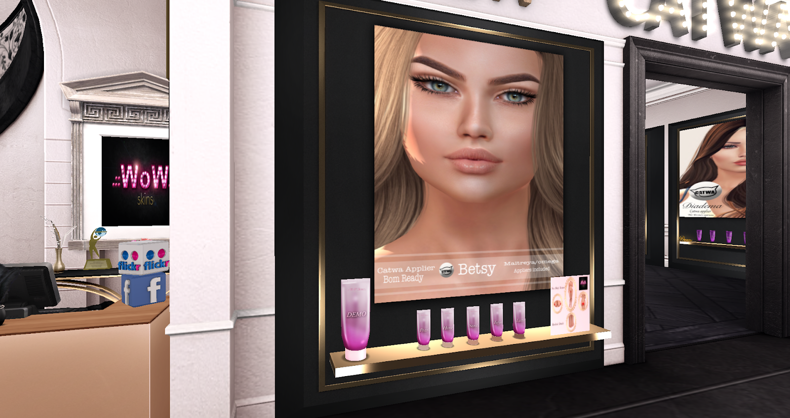 The *SK*[BoM]*IN* Project™: FEMALE BOM SKINS