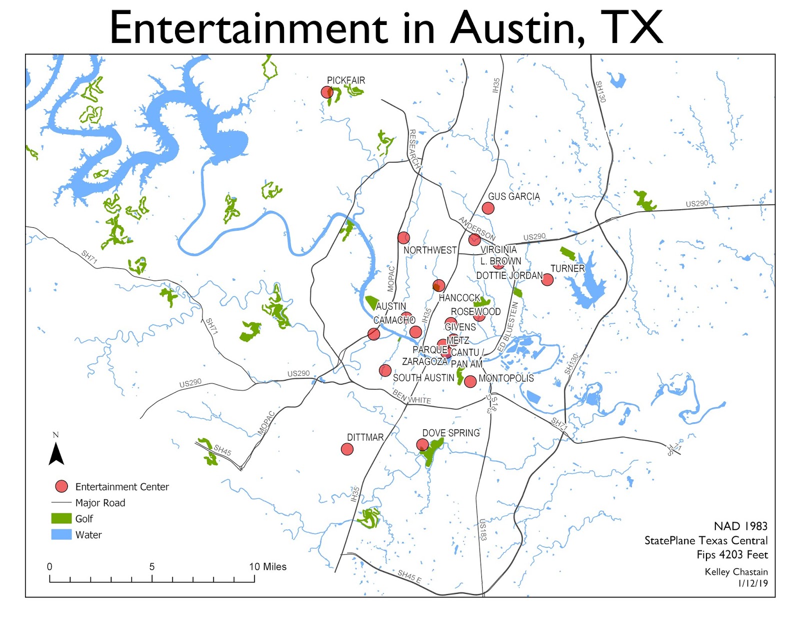 Kelley's GIS blog: January 2019