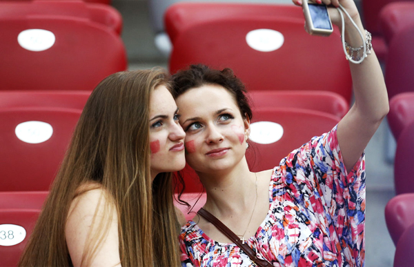 En imágenes: Las chicas de la Euro 2012 - II | Ximinia