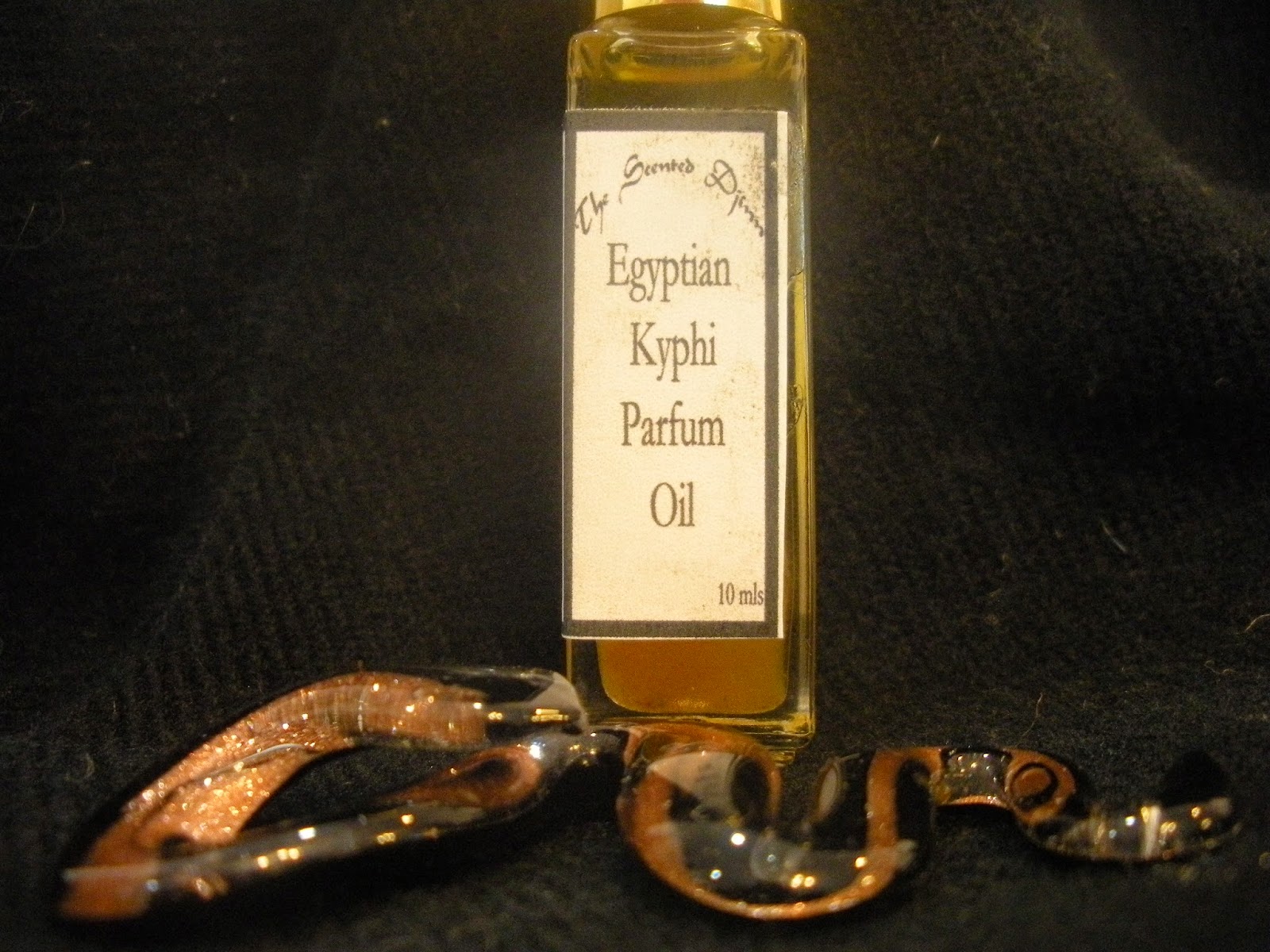 Egyptian Kyphi Parfum Oil