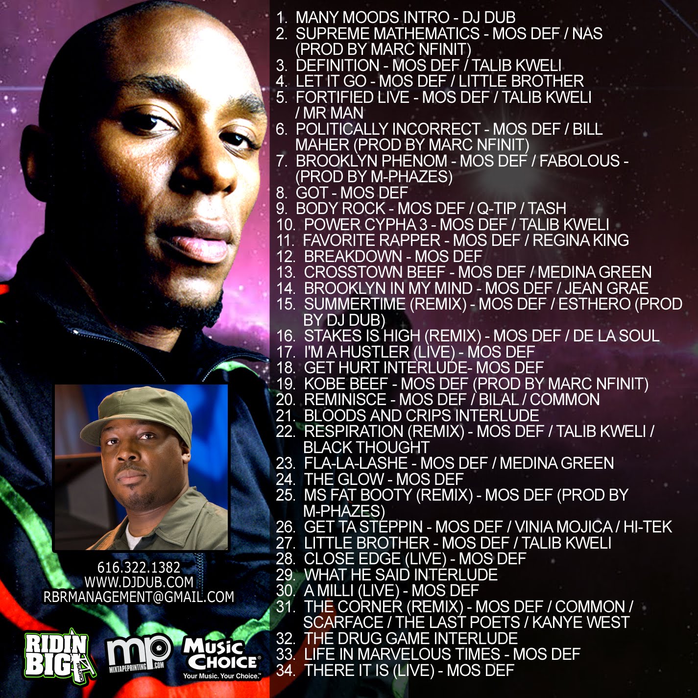 DJ Dub presents: The Dub Sack & DS Radio: Dub Sack Throwback - Yassin Bey