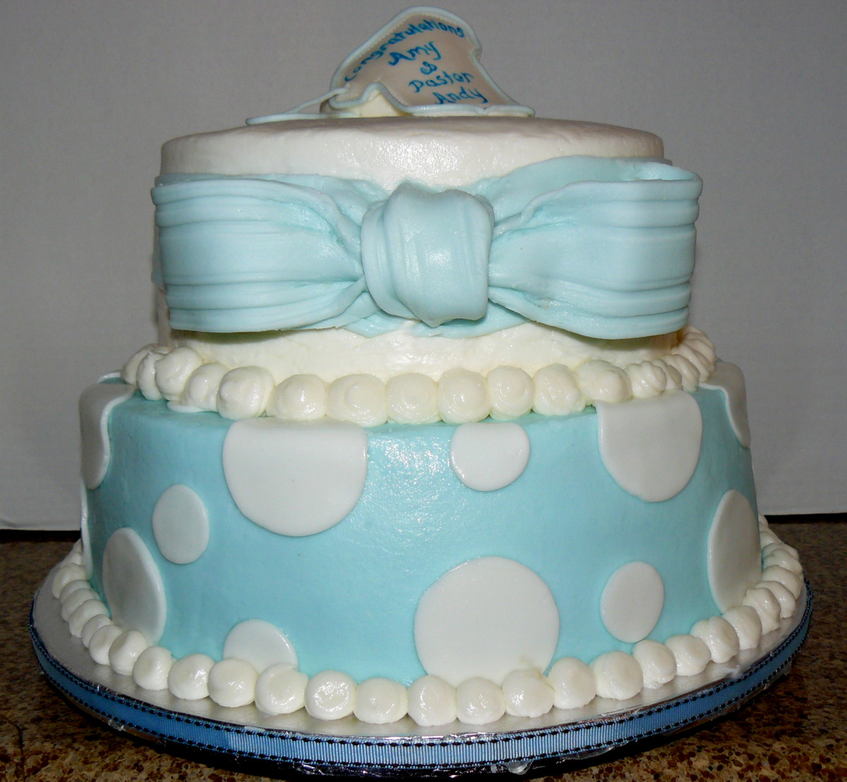 The Woodlands Cake Boutique: It's a boy...
