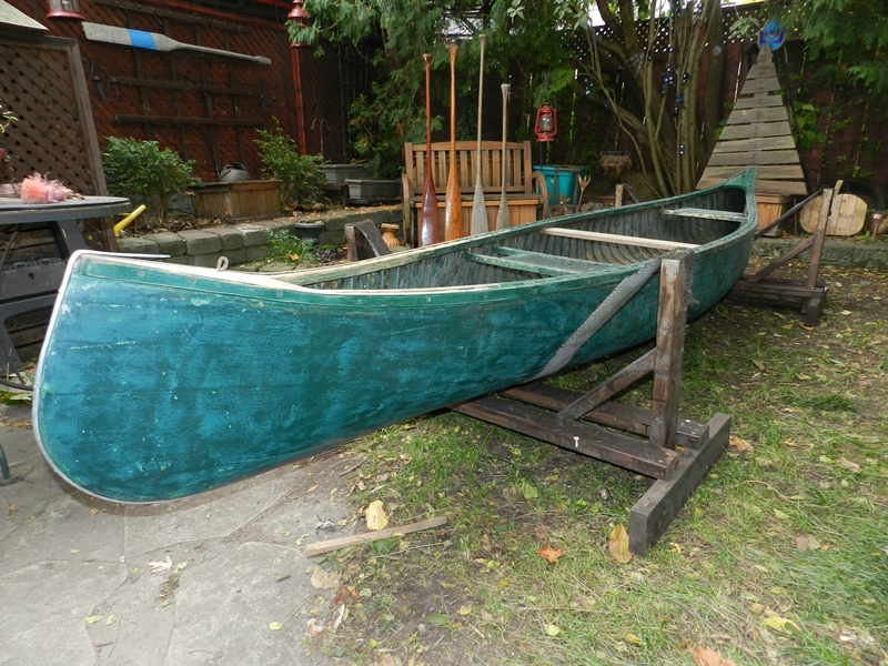 Paddle Making (and other canoe stuff): Trapper Canoe Restoration ...