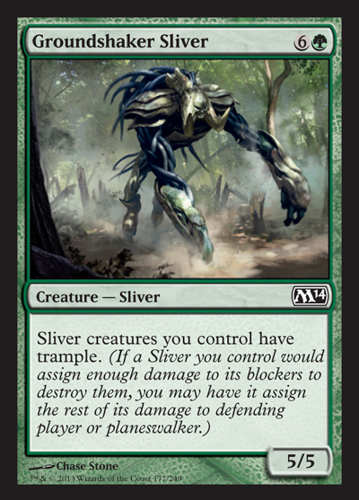 MTG Realm: M14 Sliver Spoiler