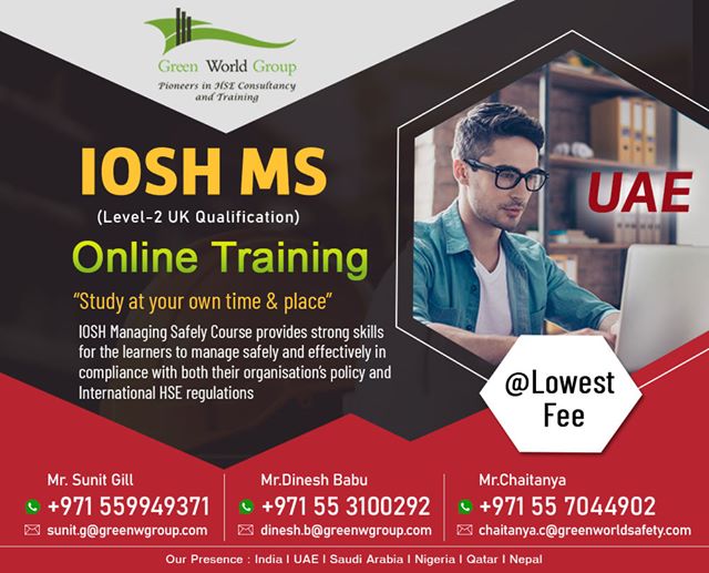 Is IOSH Managing Safely Course Valid In UAE Nebosh And Safety Certification Program In India is-iosh-managing-safely-course-valid-in-uae-nebosh-and-safety-certification-program-in-india
