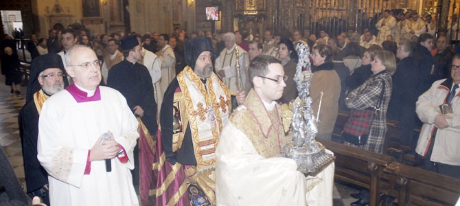 New Liturgical Movement: Mozarabic Liturgy Celebrated by Archbishop of ...