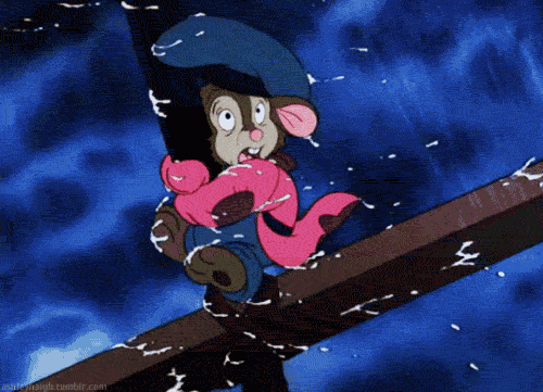 Animated Film Reviews: An American Tail (1986) - Fievel Does America