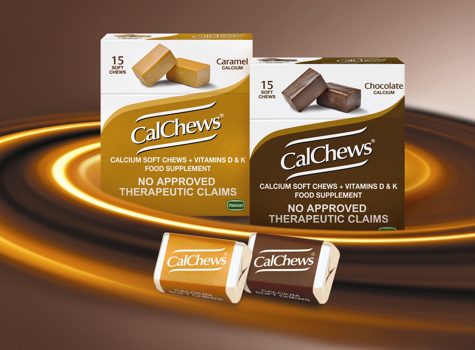 Happening Now: All The Calcuim You Need, Now You Can Chew, With CALCHEWS