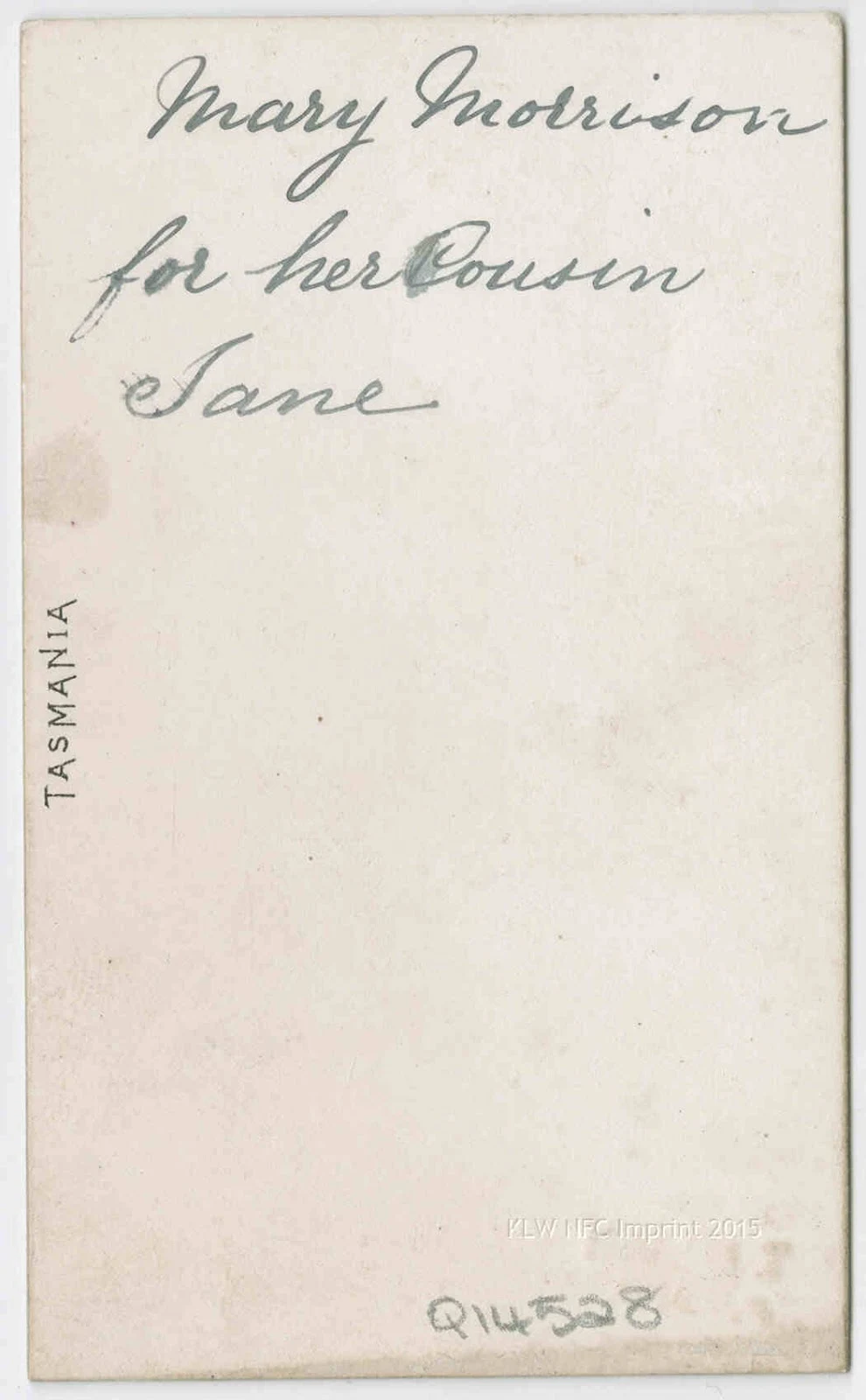 Thomas J. Nevin | Tasmanian Photographer: Thomas Nevin and Alfred ...