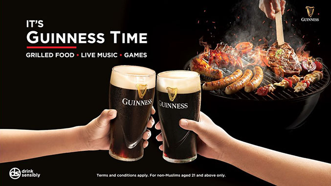 Guinness Launched 'Guinness Time' Promotions from September until ...