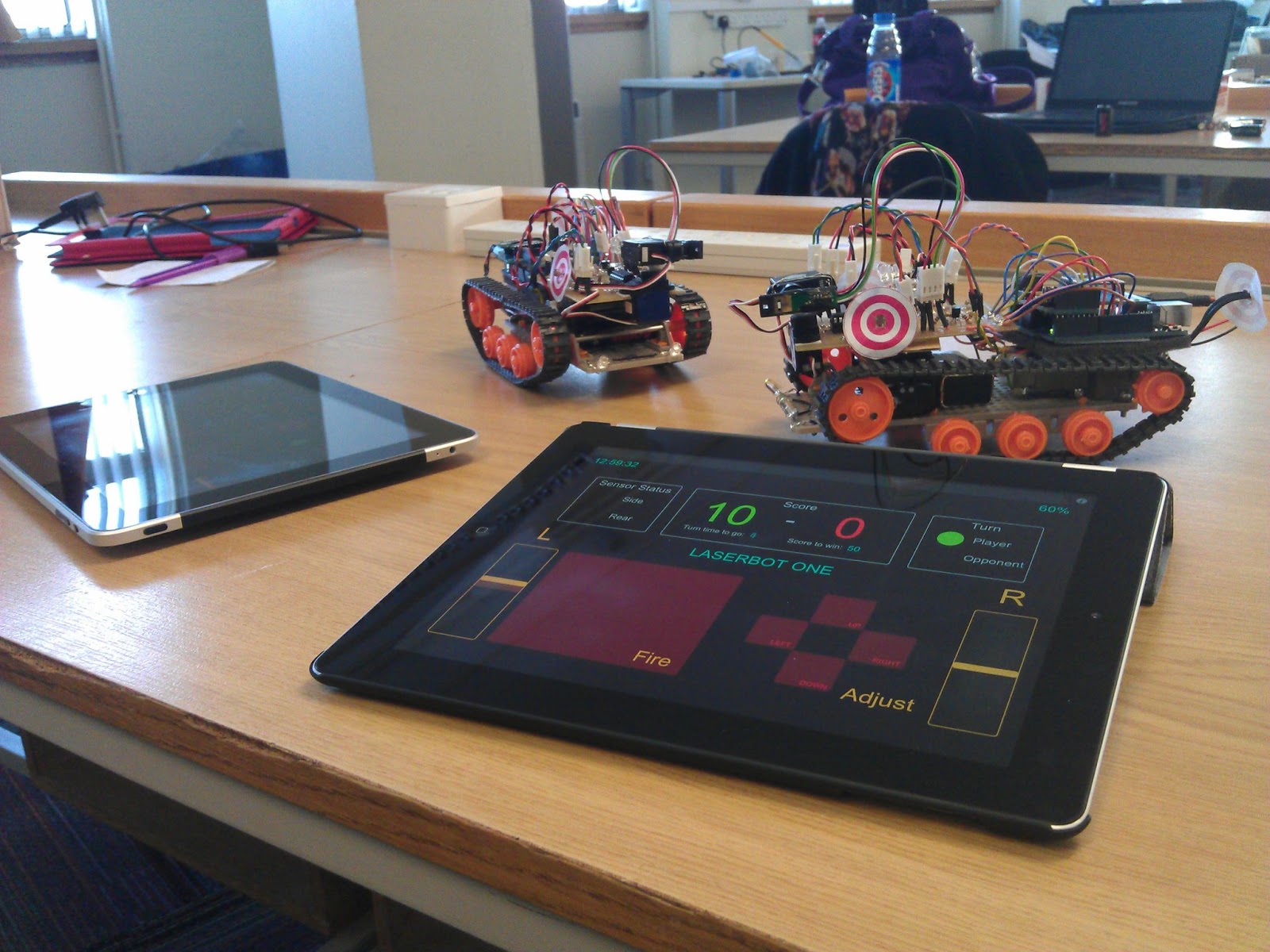 Final Build Pictures | LaserBots