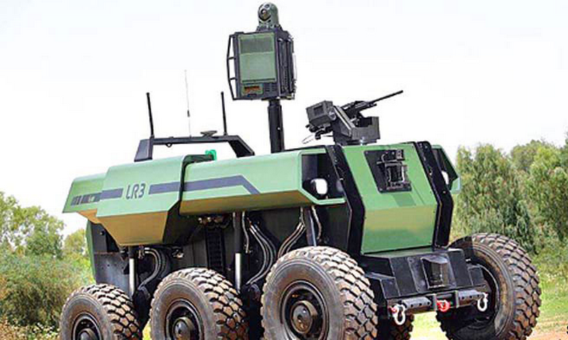 desarrollo defensa y tecnologia belica: Israel desarrolló un robot de combate altamente maniobrable
