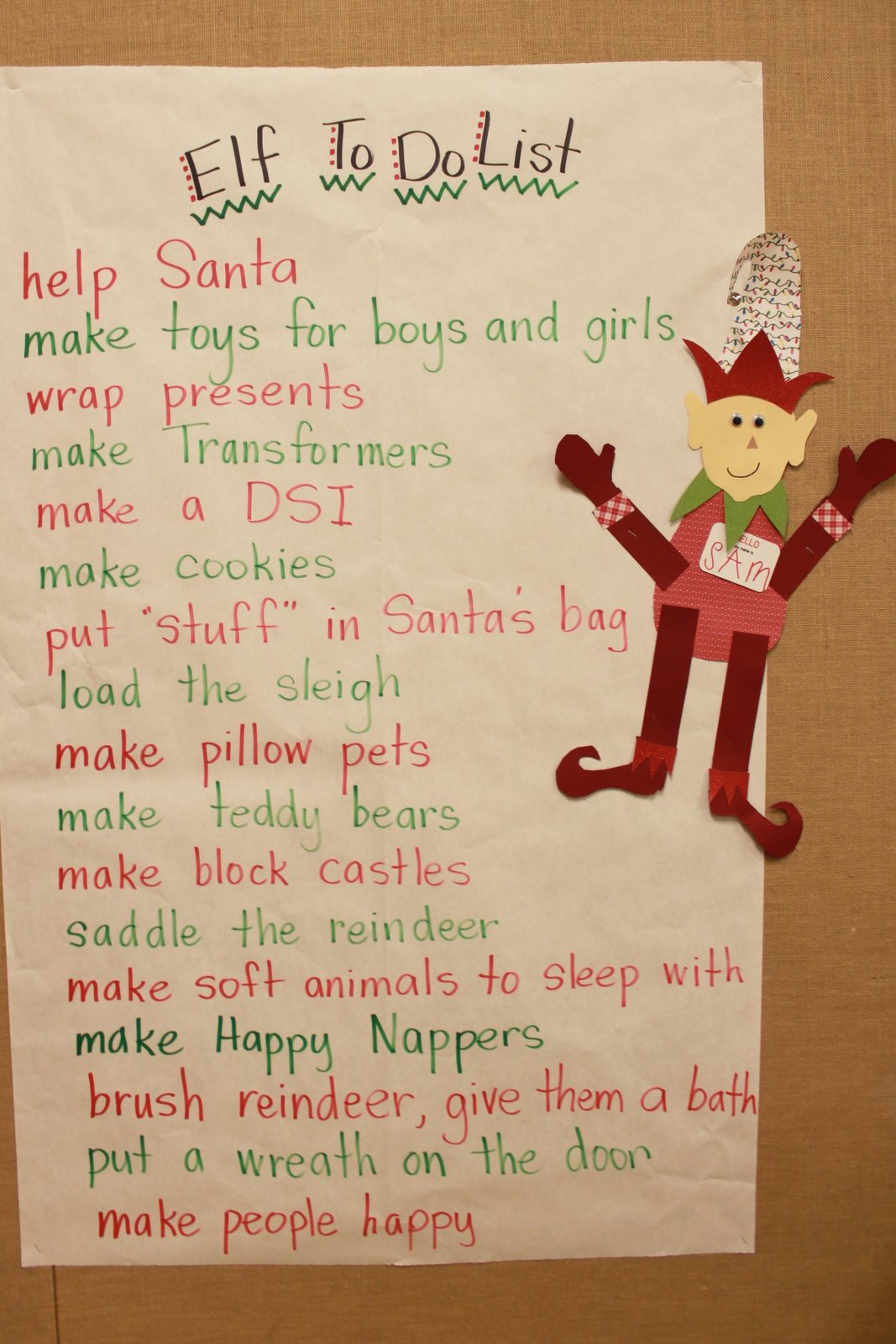 Cove Kindergarten: CHRISTMAS Activities