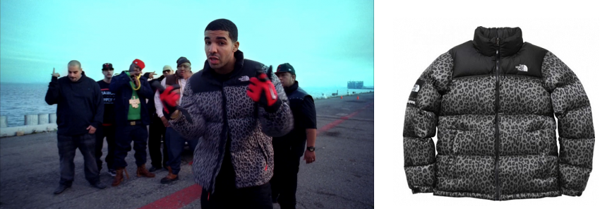 Latest Celebrities Fashion & News: DRAKE IS ROCKING A NORTH FACE ...