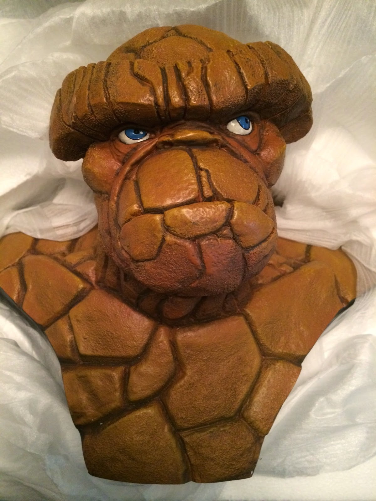 The Yeti Speaks!: Sideshow's The Thing Legendary Scale Bust