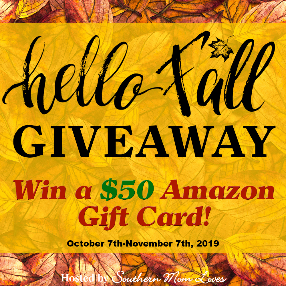 Southern Mom Loves: Win a $50 Amazon Gift Card in the Hello Fall ...
