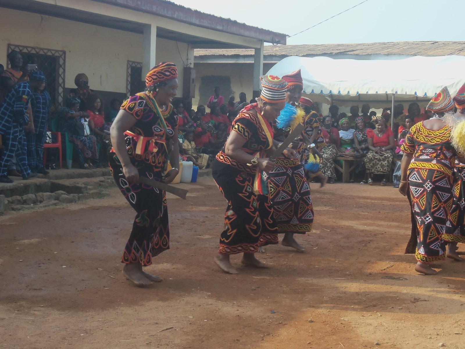 TOBBY VISION COMPUTERS : Mbum People In Bamenda (WICUDA) Celebrate New ...